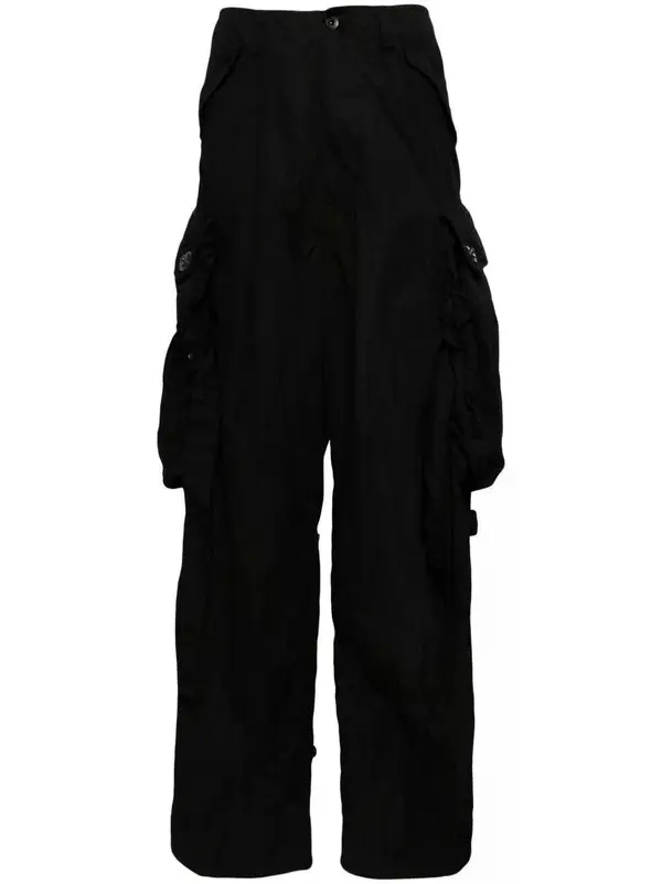 JULIUS Cargo Cotton-blend Trousers