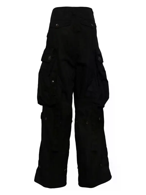 JULIUS Cargo Cotton-blend Trousers