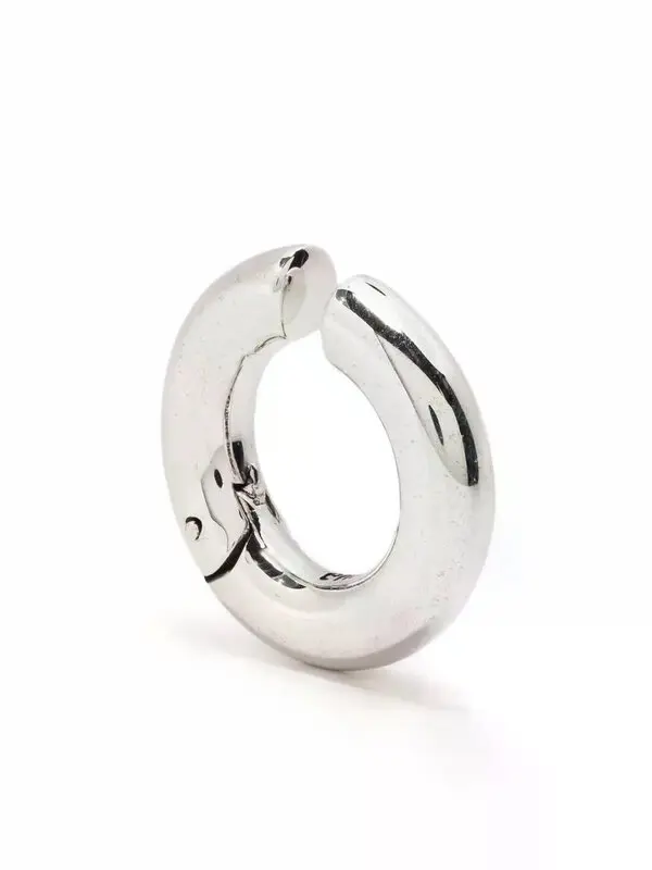 Emanuele Bicocchi Polished Ear Cuff - Silver