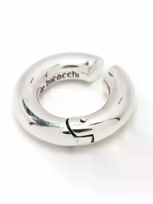 Emanuele Bicocchi Polished Ear Cuff - Silver