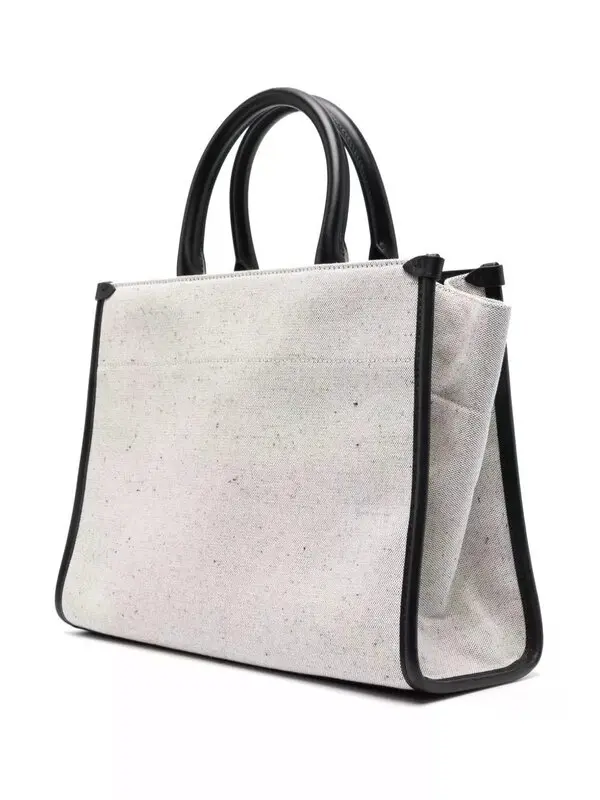 LANVIN Logo-embossed Tote Bag