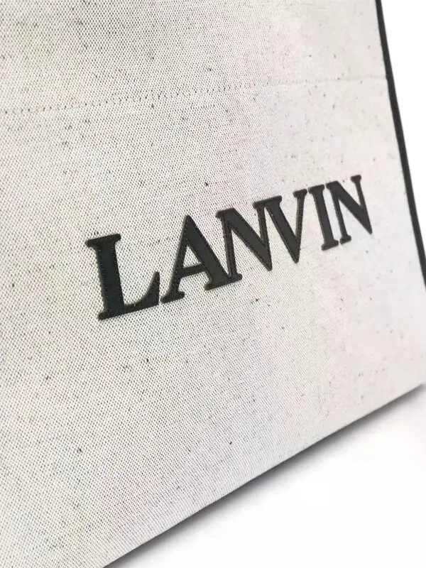 LANVIN Logo-embossed Tote Bag
