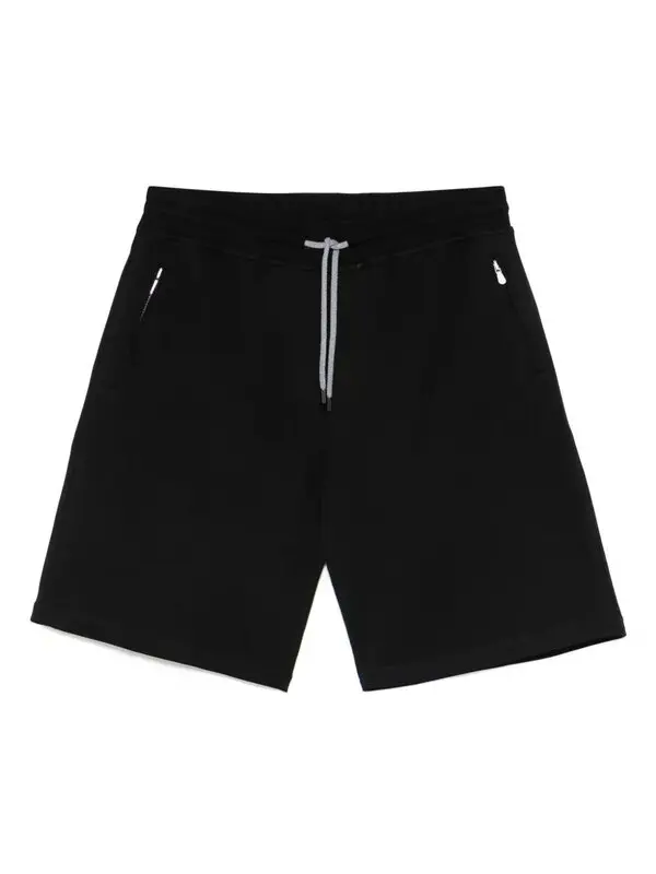 Brunello Cucinelli Bermuda Shorts - Black