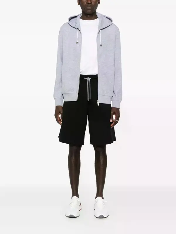 Brunello Cucinelli Bermuda Shorts - Black