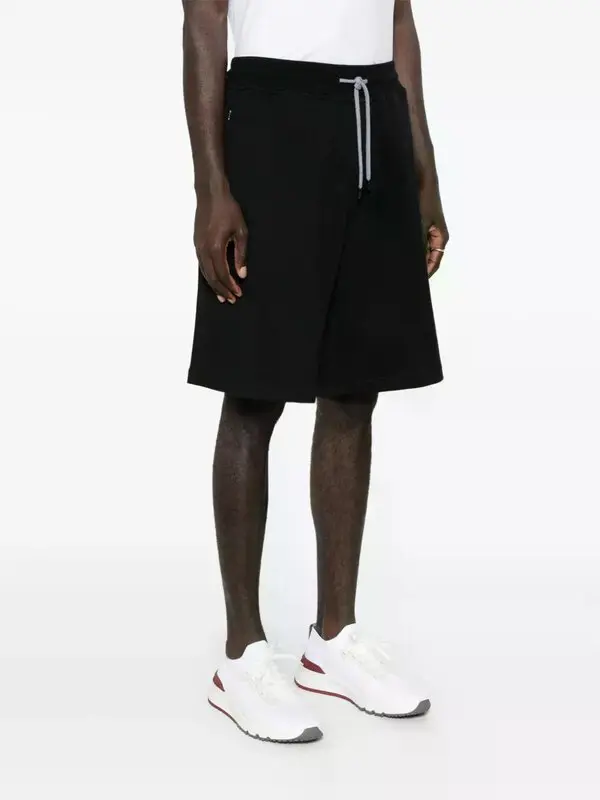 Brunello Cucinelli Bermuda Shorts - Black