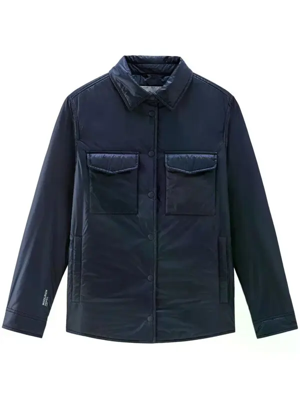 Woolrich Padded Overshirt Jacket