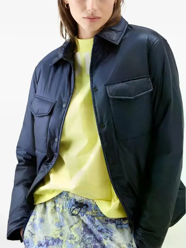 Woolrich Padded Overshirt Jacket