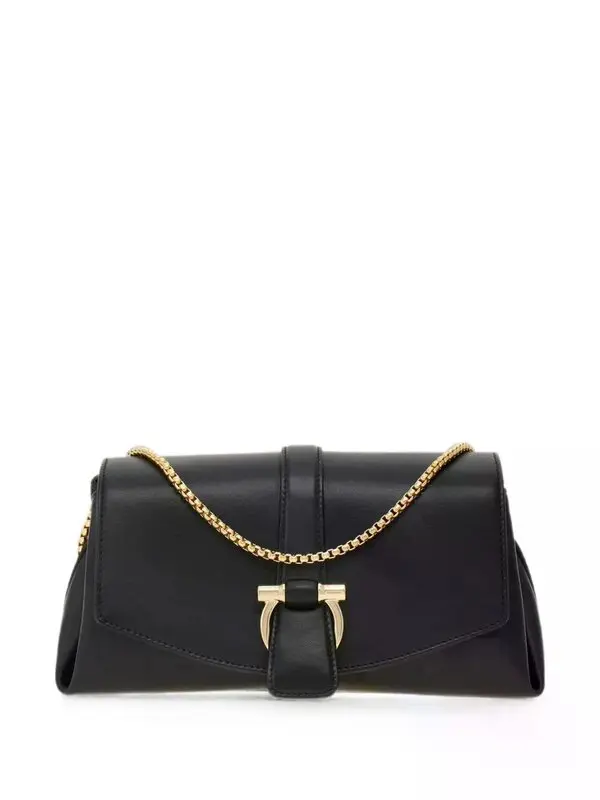 FERRAGAMO Small Front-flap Shoulder Bag