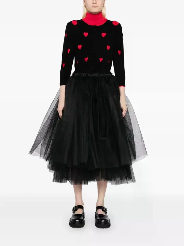 Comme Des Garçons A-line Skirt