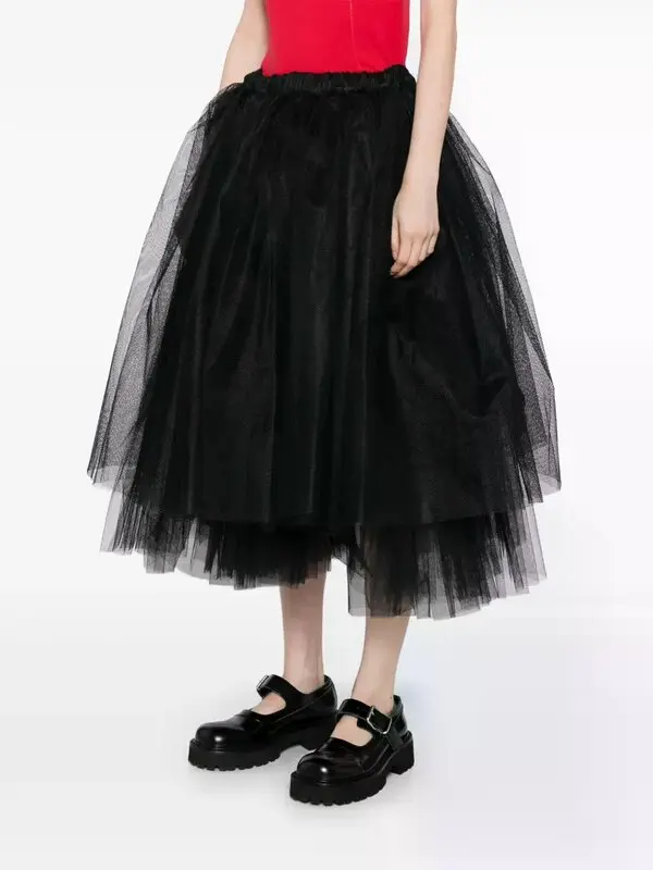 Comme Des Garçons A-line Skirt