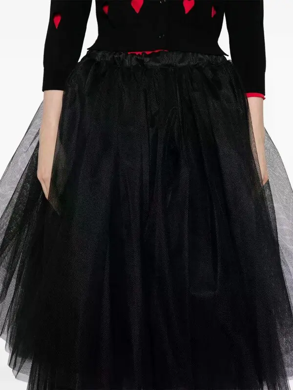 Comme Des Garçons A-line Skirt