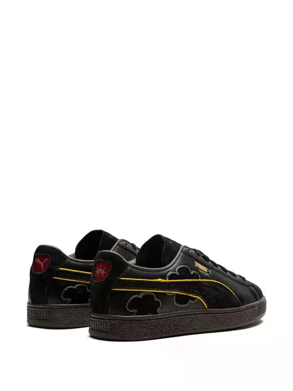 PUMA X One Piece Beard Teec Suede 4 Sneakers
