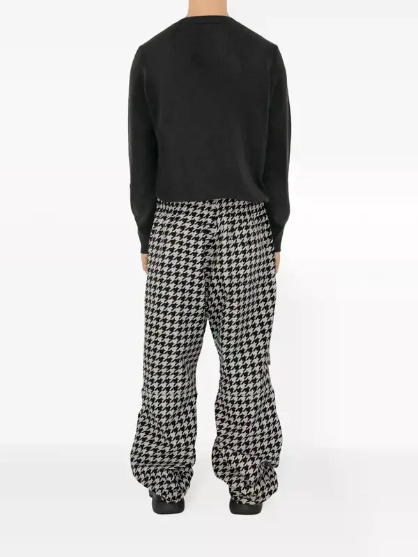 Burberry Equestrian Knight Cashmere Jumper - Black