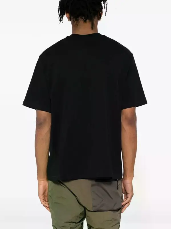 A BATHING APE Printed T-shirt - Black