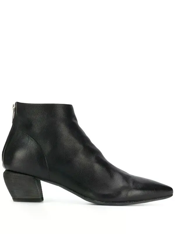 Officine Creative Sally Zip Up Ankle Boots