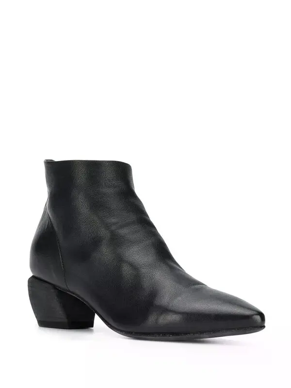 Officine Creative Sally Zip Up Ankle Boots