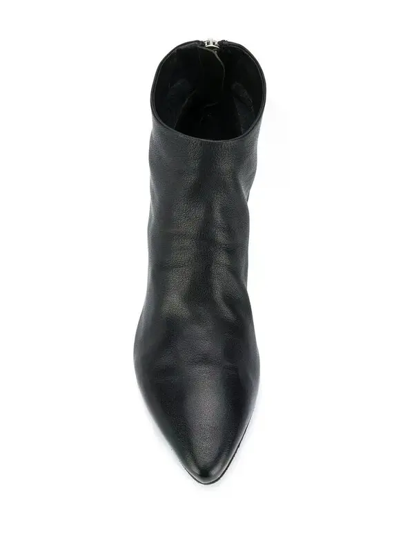 Officine Creative Sally Zip Up Ankle Boots