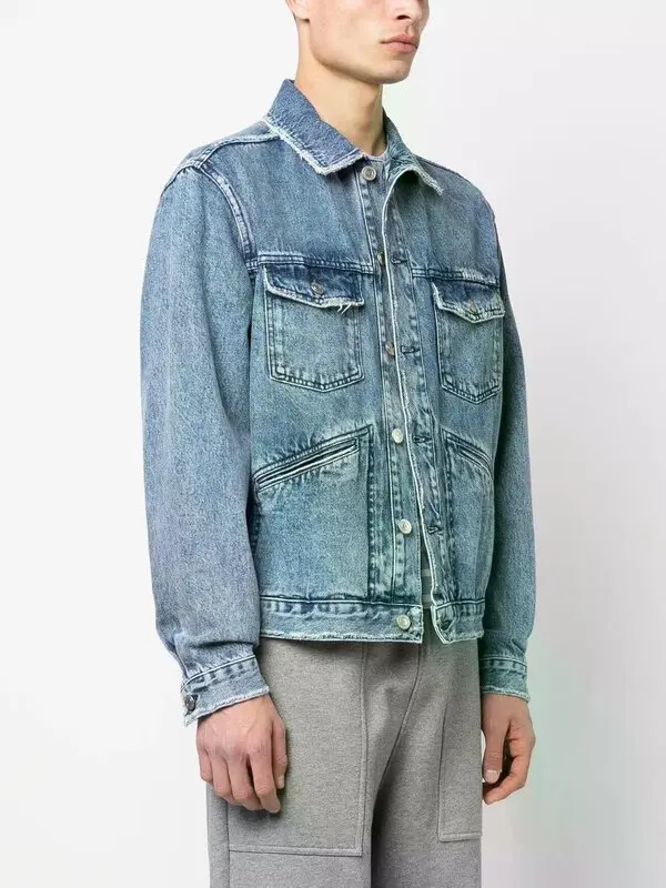 MARANT Jango Logo Denim Jacket