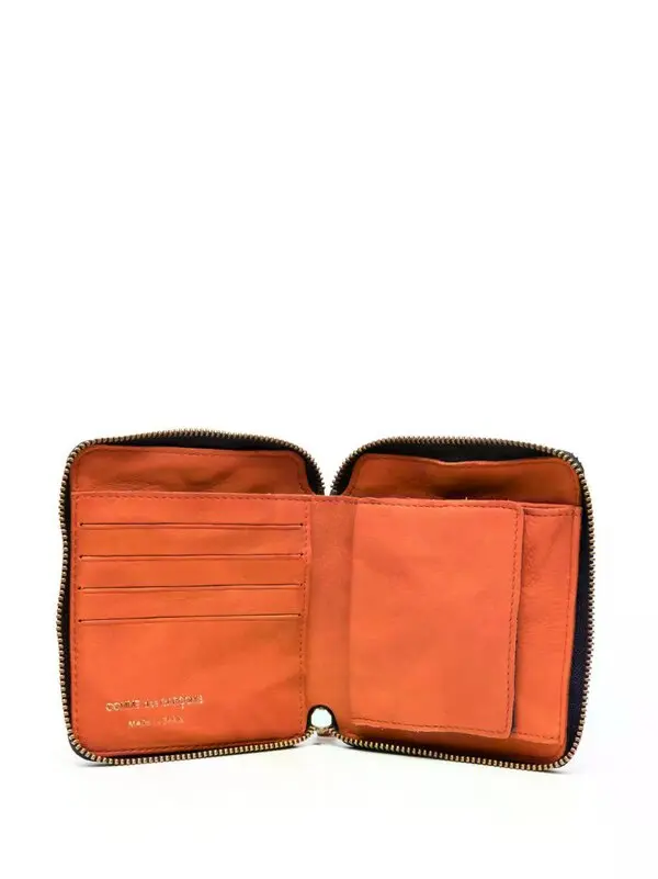 Comme Des Garçons Rectangle-shape Leather Wallet