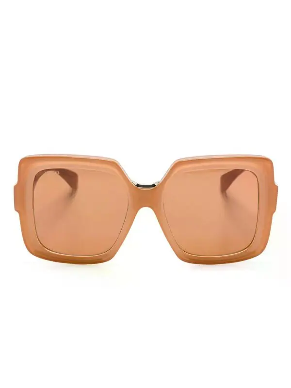 Max Mara Ernest Oversize-frame Sunglasses