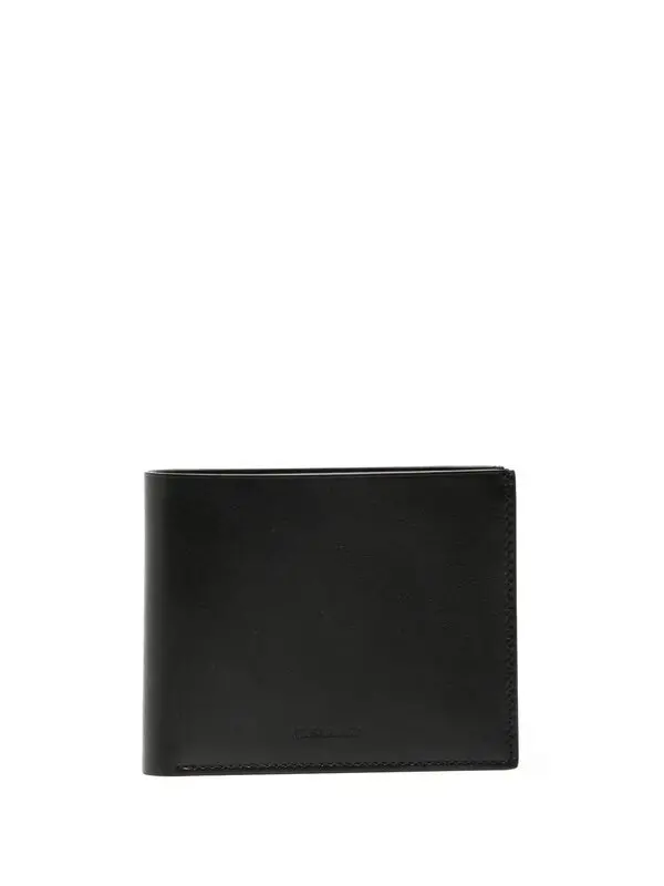 JIL SANDER Debossed-logo Cardholder - Black