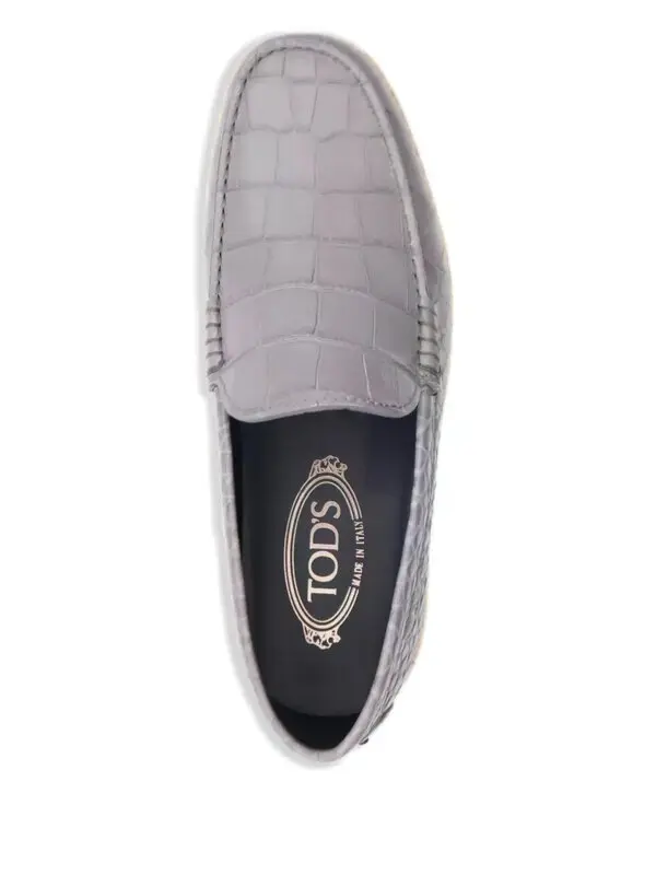 TOD'S Leather Espadrilles