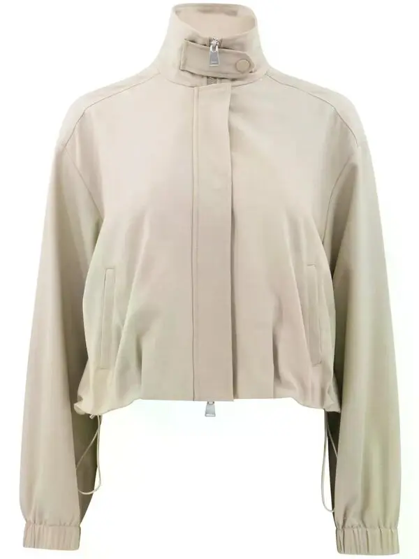 Simkhai Geniveve Cropped Track Jacket