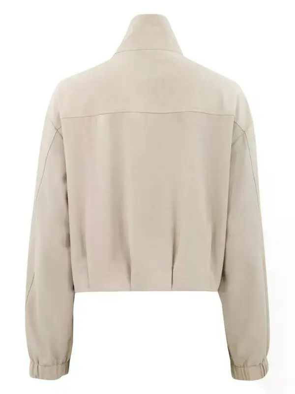 Simkhai Geniveve Cropped Track Jacket