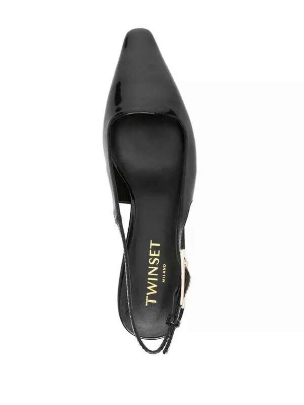 TWINSET Pointed-toe Slingback Pumps