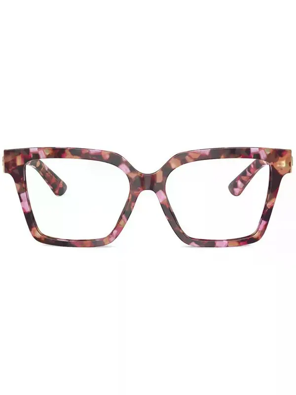 Dolce & Gabbana Logo-plaque Frames - Pink