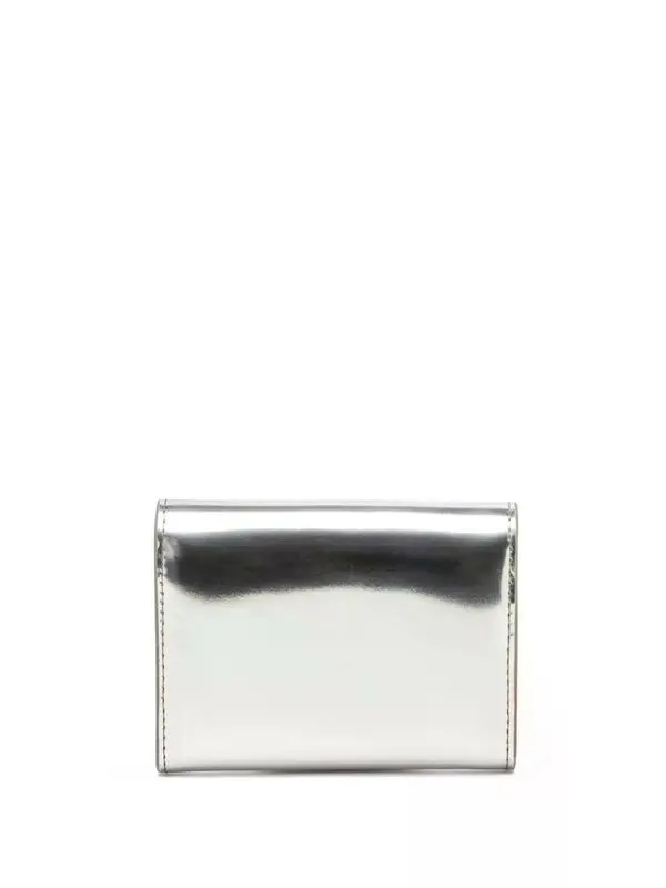 DIESEL® 1dr Metallic-effect Cardholder