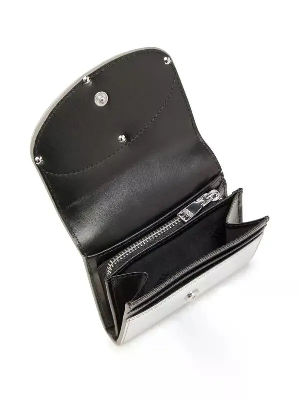 DIESEL® 1dr Metallic-effect Cardholder