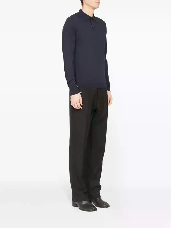MAISON MARGIELA Wool Polo Jumper