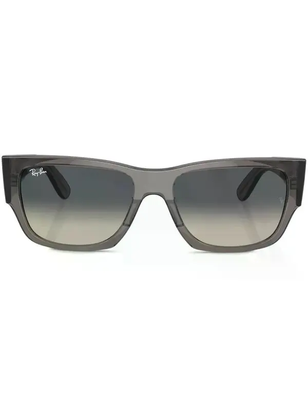 Ray-ban Rectangle-frame Sunglasses - Grey