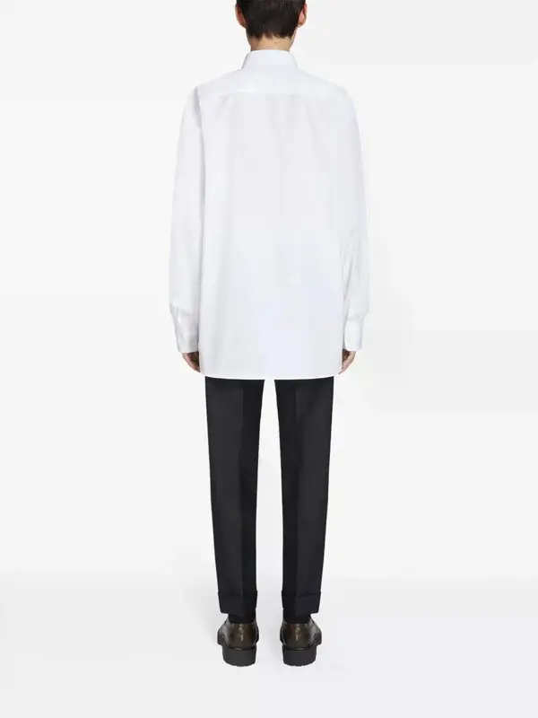 Dries Van Noten Long-sleeve Cotton Shirt