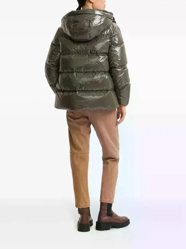 YVES SALOMON Duck-down Padded Jacket