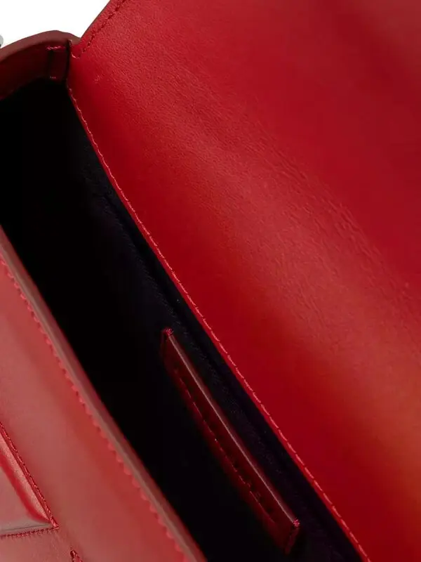 Karl Lagerfeld Ikon K Shoulder Bag - Red
