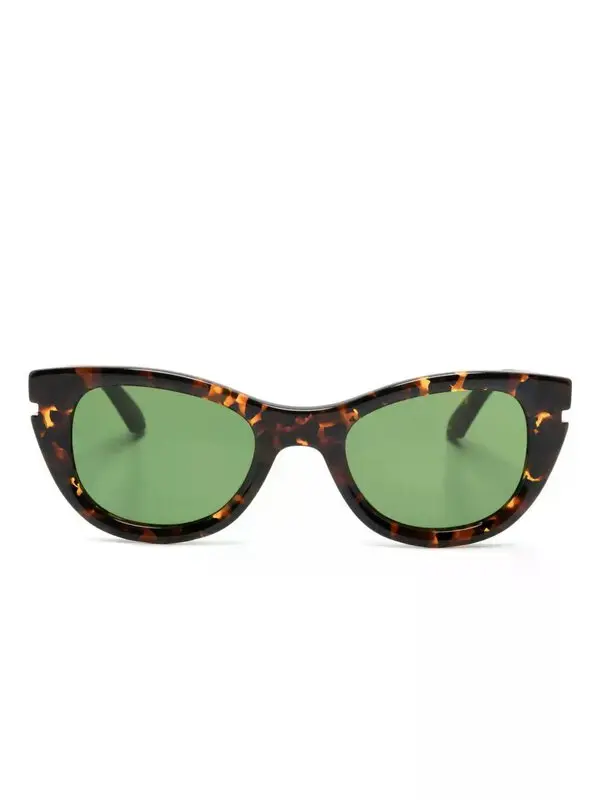 Off-White Cat-eye Frame Sunglasses