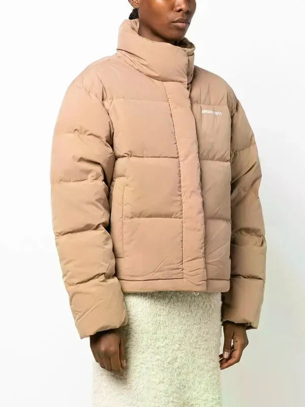 Axel Arigato Halo Down Jacket - Brown