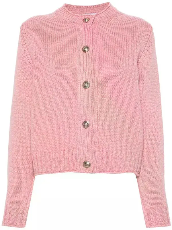 BARRIE Long-sleeve Cashmere Cardigan