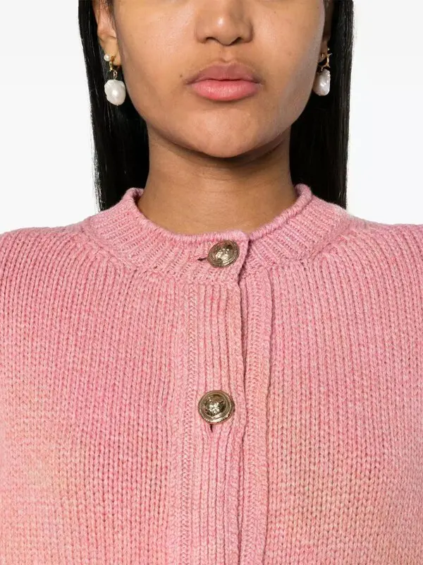 BARRIE Long-sleeve Cashmere Cardigan