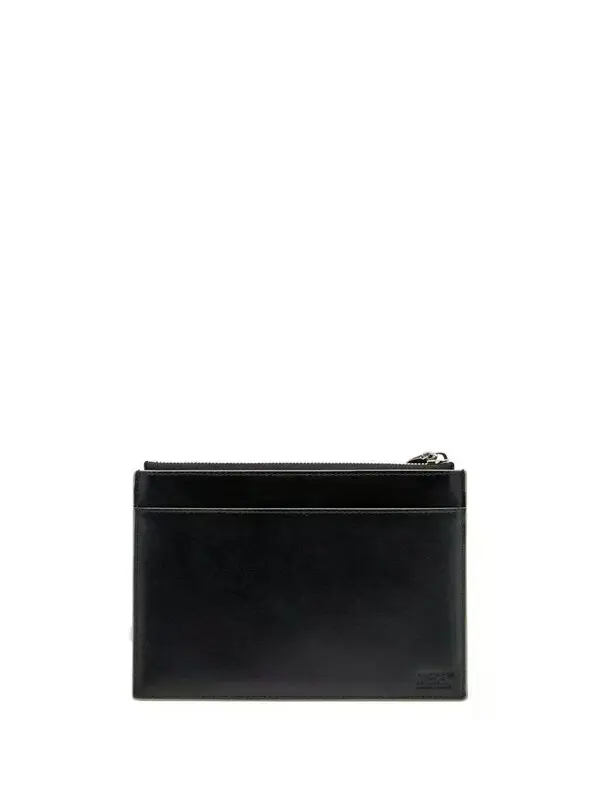 DIESEL® 1dr Iii Wallet -tone Logo Plaque Wristlet