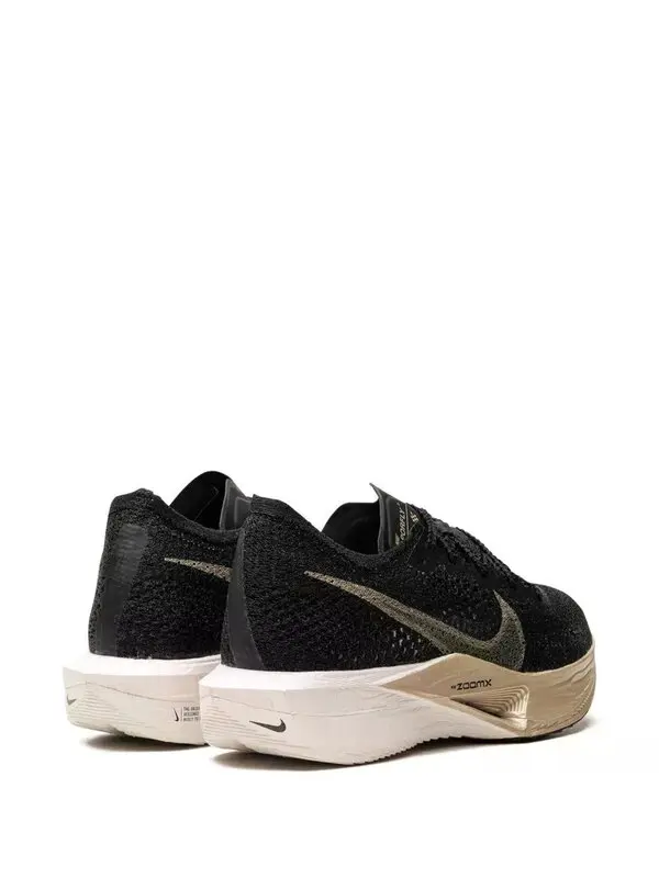 Nike Zoomx Vaporfly Next% 3 Metallic Gold Sneakers - Black