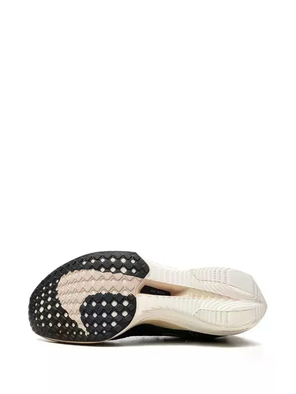 Nike Zoomx Vaporfly Next% 3 Metallic Gold Sneakers - Black