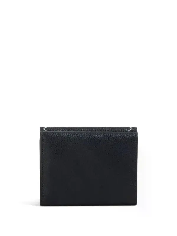 Marni Logo-embroidered Leather Wallet