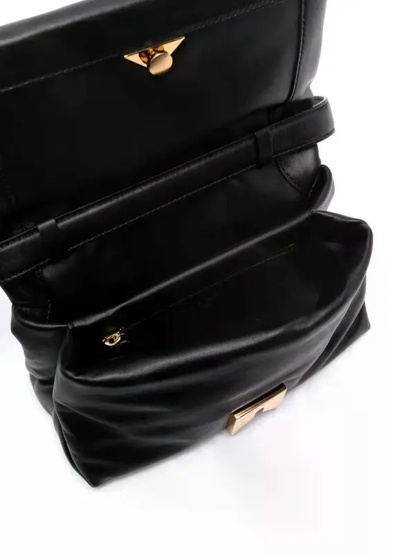 Marni Padded Calf-leather Crossbody Bag