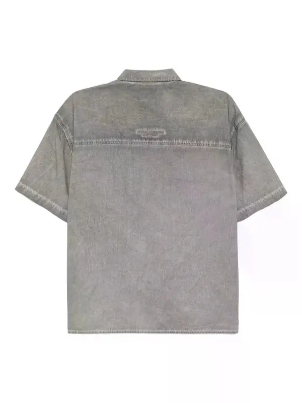 Izzue Logo-embroidered Shirt