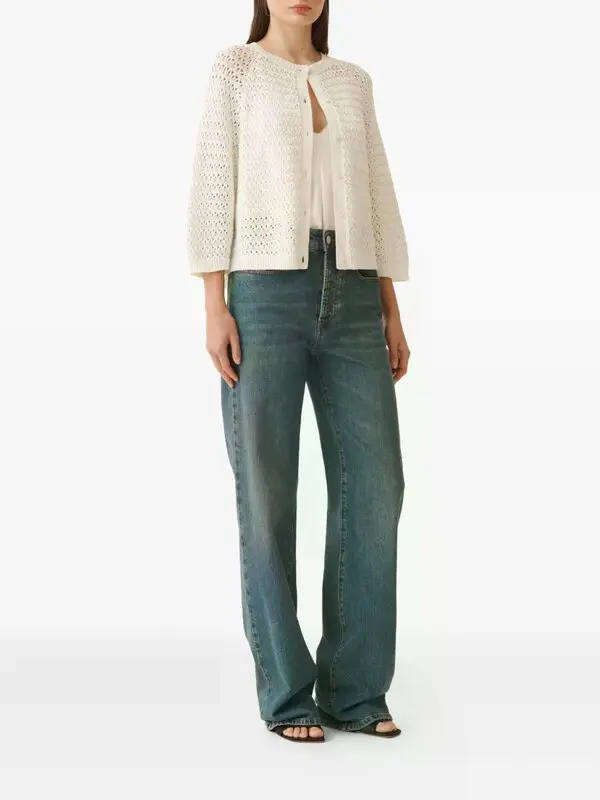 Fabiana Filippi Open-knit Cardigan