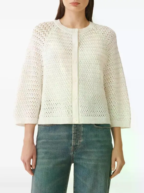 Fabiana Filippi Open-knit Cardigan