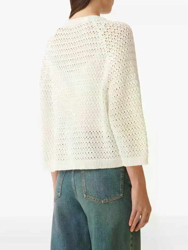 Fabiana Filippi Open-knit Cardigan